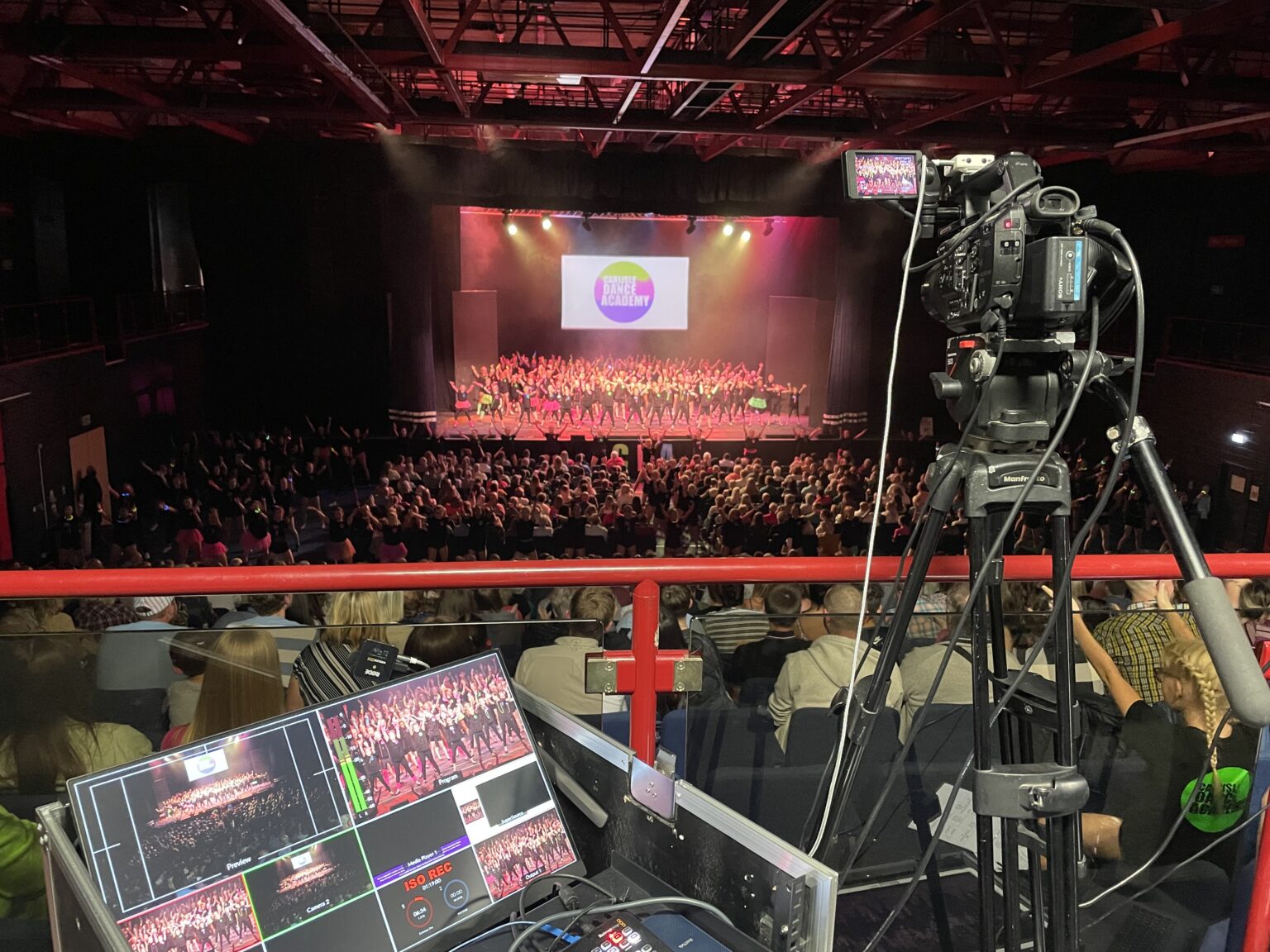 Dance Show Filming – Purple Videos – Professional Video Production ...