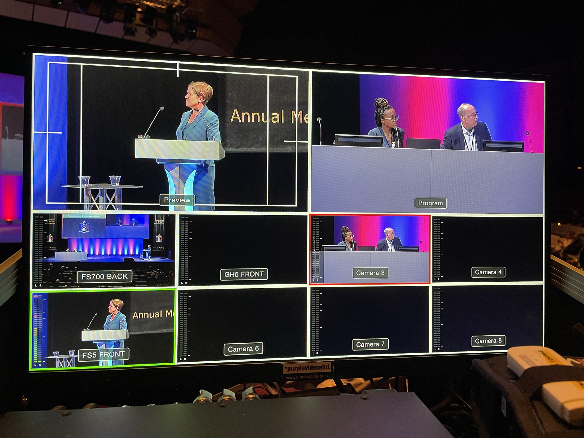Filming Conference at The Harrogate Conference Centre – Purple Videos ...