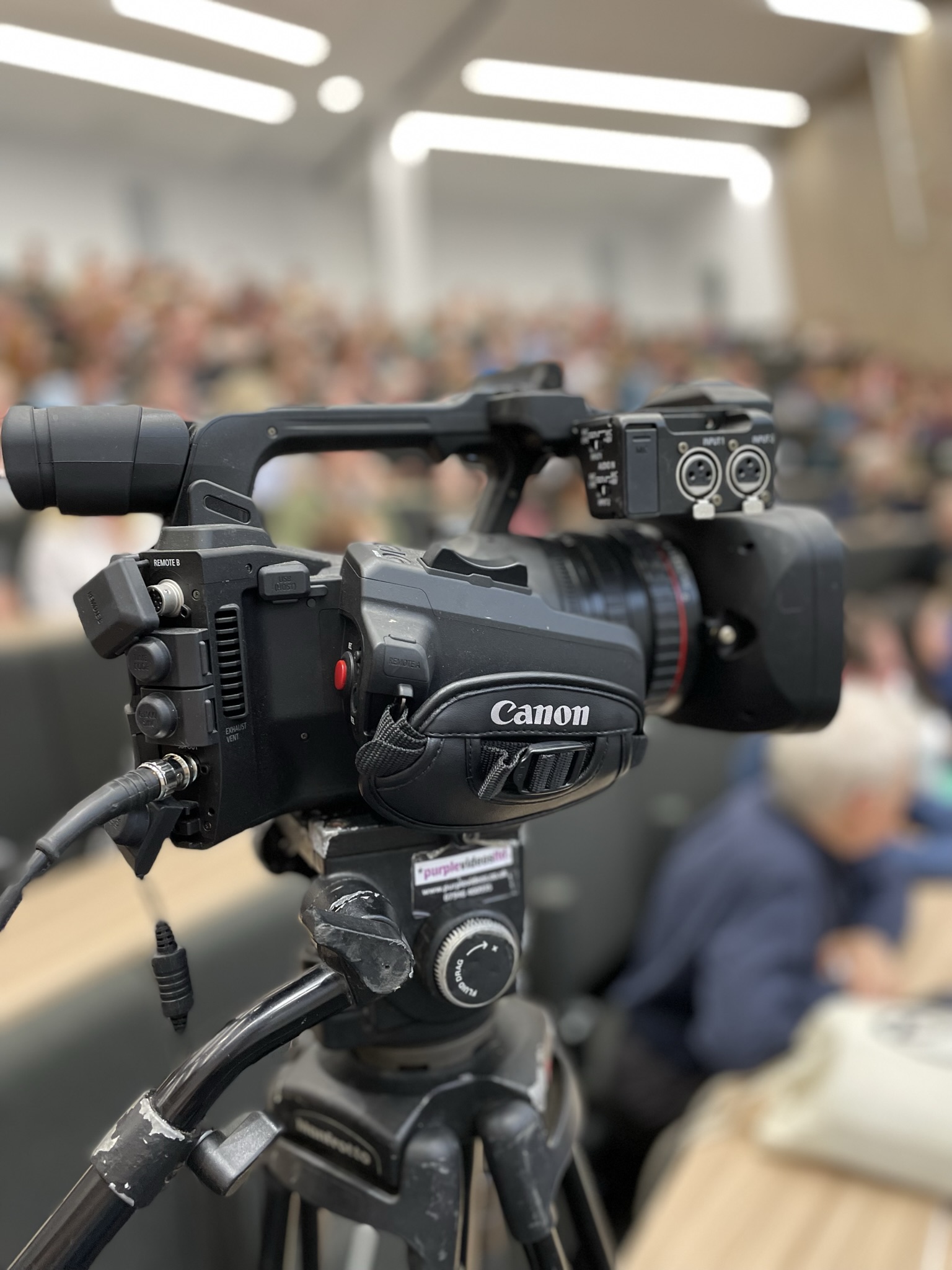 Hybrid Event Live Streaming and Filming at Lancaster University ...